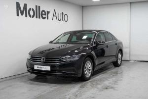 Melns Volkswagen Passat 2022 Viļņa, ar dzinēja tilpumu 1.50 L un nobraukumu 58 tūkst. km par 19900 €, foto  vietnē AUTOMOTO.COM.LV