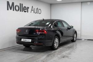 Black Volkswagen Passat 2022 in Vilnius, with an engine capacity of 1.50 L and mileage of 58 thousand km for 19900 €, photo 3 on AUTOMOTO.COM.LV