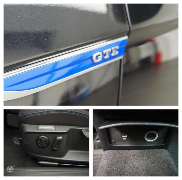 Black Volkswagen Passat 2022 in Vilnius, with an engine capacity of 1.40 L and mileage of 69 thousand km for 19950 €, photo 10 on AUTOMOTO.COM.LV