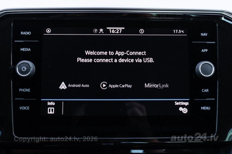 Melns Volkswagen Passat 2022 Rīga, ar dzinēja tilpumu 1.50 L un nobraukumu 103 tūkst. km par 19984 €, foto 13 vietnē AUTOMOTO.COM.LV