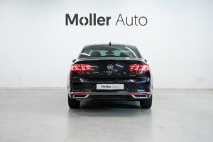 Black Volkswagen Passat 2022 in Vilnius, with an engine capacity of 2.00 L and mileage of 128 thousand km for 23500 €, photo 7 on AUTOMOTO.COM.LV