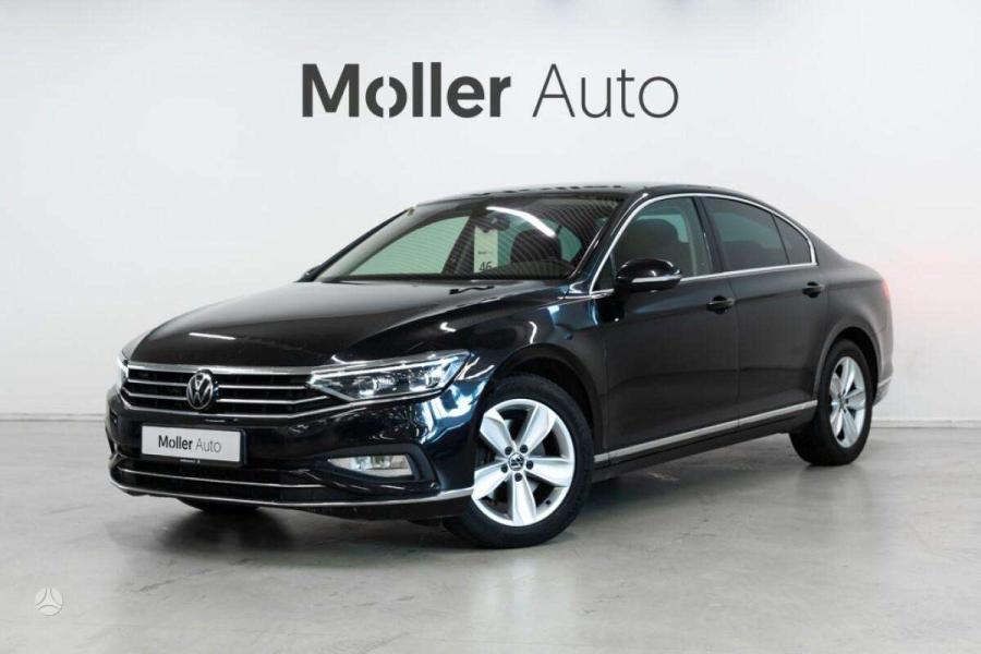 Melns Volkswagen Passat 2022 Viļņa, ar dzinēja tilpumu 2.00 L un nobraukumu 128 tūkst. km par 23500 €, foto 1 vietnē AUTOMOTO.COM.LV