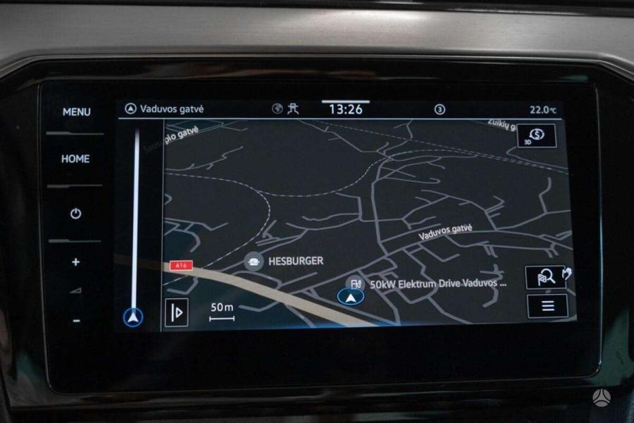 Melns Volkswagen Passat 2022 Viļņa, ar dzinēja tilpumu 2.00 L un nobraukumu 128 tūkst. km par 23500 €, foto 16 vietnē AUTOMOTO.COM.LV
