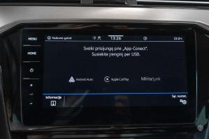 Melns Volkswagen Passat 2022 Viļņa, ar dzinēja tilpumu 2.00 L un nobraukumu 128 tūkst. km par 23500 €, foto 17 vietnē AUTOMOTO.COM.LV