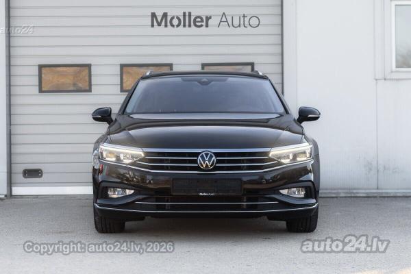 Black Volkswagen Passat 2023 in Jelgava, with an engine capacity of 2.00 L and mileage of 164 thousand km for 21880 €, photo 3 on AUTOMOTO.COM.LV