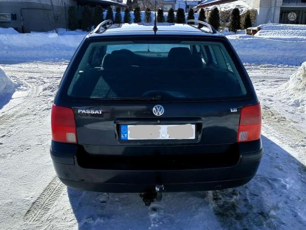 Melns Volkswagen Passat 1998 Radviliškis, ar dzinēja tilpumu 1.78 L un nobraukumu 243 tūkst. km par 1499 €, foto 6 vietnē AUTOMOTO.COM.LV
