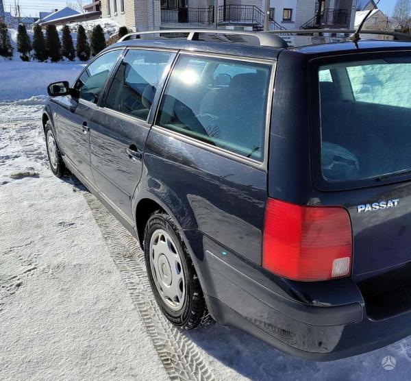 Melns Volkswagen Passat 1998 Radviliškis, ar dzinēja tilpumu 1.78 L un nobraukumu 243 tūkst. km par 1499 €, foto 8 vietnē AUTOMOTO.COM.LV