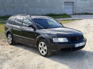 Melns Volkswagen Passat 1998 Viļņa, ar dzinēja tilpumu 1.90 L un nobraukumu 581 tūkst. km par 1200 €, foto  vietnē AUTOMOTO.COM.LV