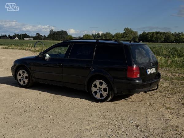 Melns Volkswagen Passat 1998 Viļņa, ar dzinēja tilpumu 1.90 L un nobraukumu 581 tūkst. km par 1200 €, foto 2 vietnē AUTOMOTO.COM.LV