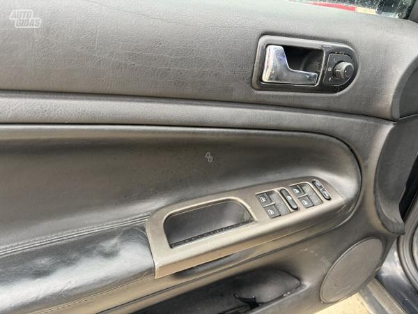 Melns Volkswagen Passat 1998 Viļņa, ar dzinēja tilpumu 1.90 L un nobraukumu 581 tūkst. km par 1200 €, foto 6 vietnē AUTOMOTO.COM.LV