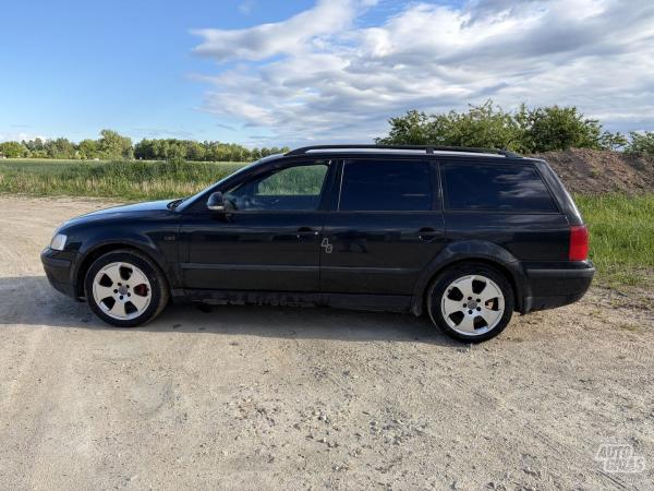 Melns Volkswagen Passat 1998 Viļņa, ar dzinēja tilpumu 1.90 L un nobraukumu 581 tūkst. km par 1200 €, foto 8 vietnē AUTOMOTO.COM.LV