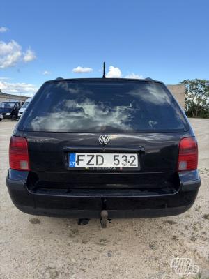 Black Volkswagen Passat 1998 in Vilnius, with an engine capacity of 1.90 L and mileage of 581 thousand km for 1200 €, photo 12 on AUTOMOTO.COM.LV