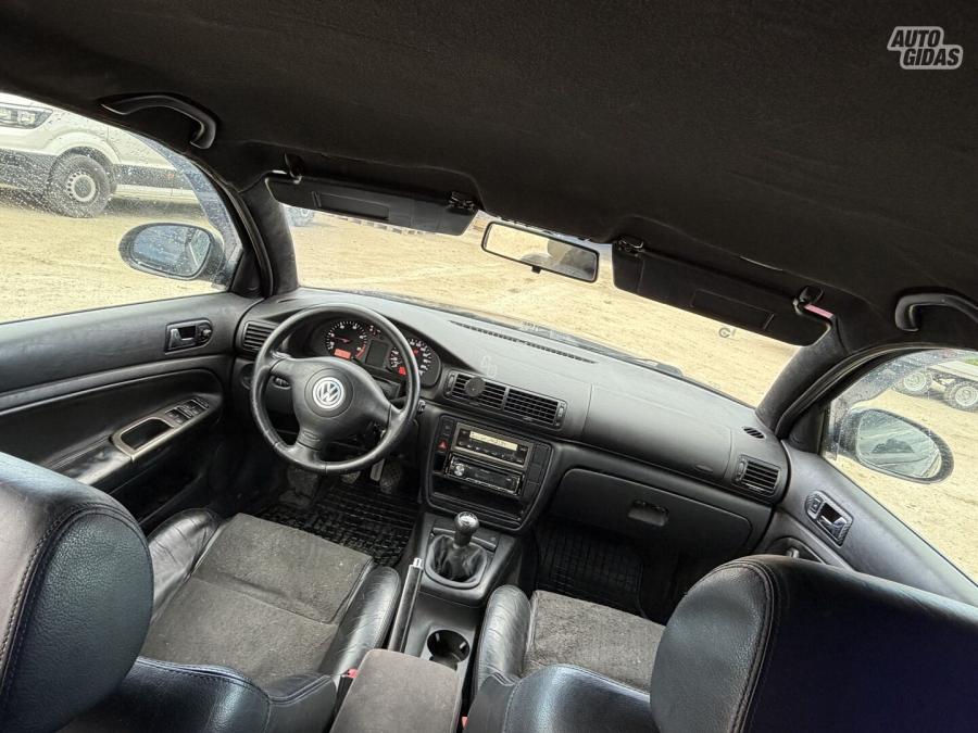 Black Volkswagen Passat 1998 in Vilnius, with an engine capacity of 1.90 L and mileage of 581 thousand km for 1200 €, photo 13 on AUTOMOTO.COM.LV