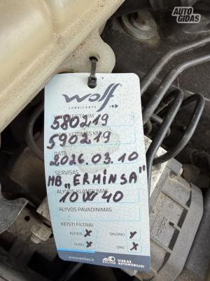 Black Volkswagen Passat 1998 in Vilnius, with an engine capacity of 1.90 L and mileage of 581 thousand km for 1200 €, photo 15 on AUTOMOTO.COM.LV
