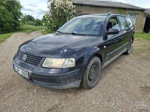 Melns Volkswagen Passat 1998 Kretinga, ar dzinēja tilpumu 1.80 L un nobraukumu 379 tūkst. km par 370 €, foto  vietnē AUTOMOTO.COM.LV