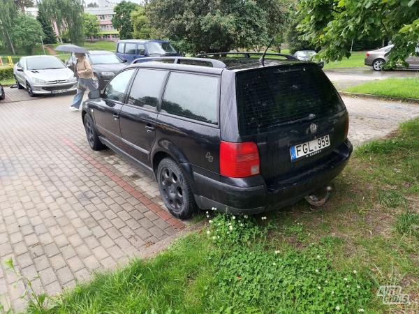 Черный Фольксваген Пассат 1998 в Висагинас, объемом двигателя 1.90 л и пробегом 430 тыс. км за 1300 €, фото 4 на AUTOMOTO.COM.LV