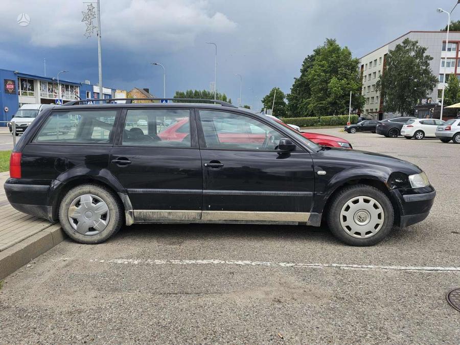Melns Volkswagen Passat 1998 Utena, ar dzinēja tilpumu 1.90 L un nobraukumu 353 tūkst. km par 300 €, foto 6 vietnē AUTOMOTO.COM.LV