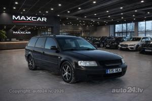 Black Volkswagen Passat 1999 in Tallinn, with an engine capacity of 1.90 L and mileage of 0 thousand km for 799 €, photo  on AUTOMOTO.COM.LV
