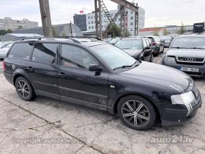 Melns Volkswagen Passat 1999 Tallina, ar dzinēja tilpumu 1.90 L un nobraukumu 509 tūkst. km par 599 €, foto  vietnē AUTOMOTO.COM.LV