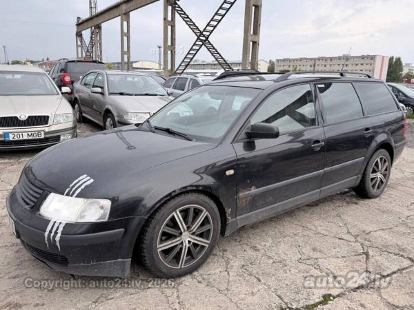 Black Volkswagen Passat 1999 in Tallinn, with an engine capacity of 1.90 L and mileage of 509 thousand km for 599 €, photo 3 on AUTOMOTO.COM.LV
