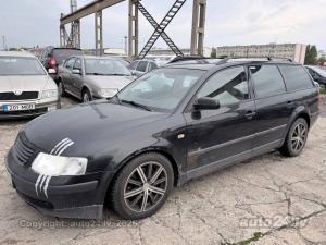 Melns Volkswagen Passat 1999 Tallina, ar dzinēja tilpumu 1.90 L un nobraukumu 509 tūkst. km par 599 €, foto 3 vietnē AUTOMOTO.COM.LV