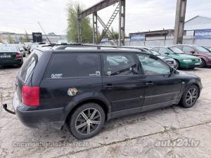 Melns Volkswagen Passat 1999 Tallina, ar dzinēja tilpumu 1.90 L un nobraukumu 509 tūkst. km par 599 €, foto 4 vietnē AUTOMOTO.COM.LV
