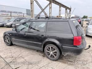 Melns Volkswagen Passat 1999 Tallina, ar dzinēja tilpumu 1.90 L un nobraukumu 509 tūkst. km par 599 €, foto 5 vietnē AUTOMOTO.COM.LV