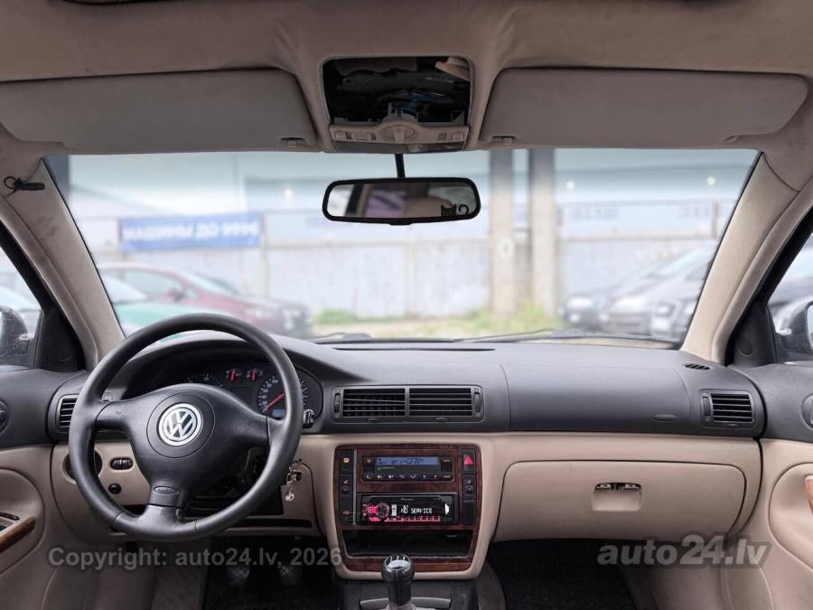 Melns Volkswagen Passat 1999 Tallina, ar dzinēja tilpumu 1.90 L un nobraukumu 509 tūkst. km par 599 €, foto 6 vietnē AUTOMOTO.COM.LV