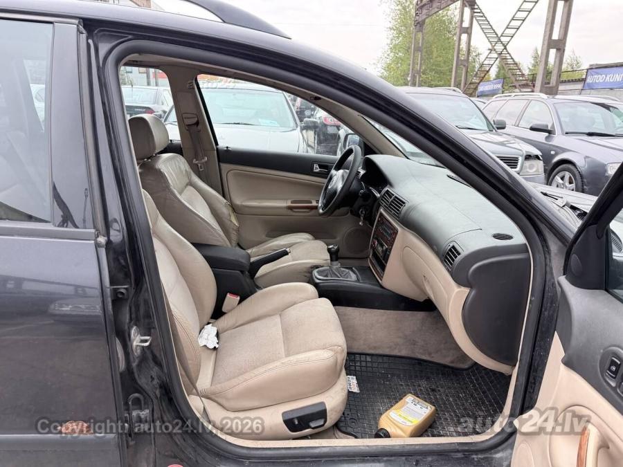 Melns Volkswagen Passat 1999 Tallina, ar dzinēja tilpumu 1.90 L un nobraukumu 509 tūkst. km par 599 €, foto 7 vietnē AUTOMOTO.COM.LV