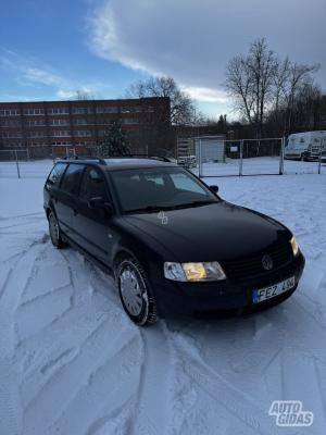Melns Volkswagen Passat 2000 Klaipėda, ar dzinēja tilpumu 1.90 L un nobraukumu 503 tūkst. km par 850 €, foto 3 vietnē AUTOMOTO.COM.LV