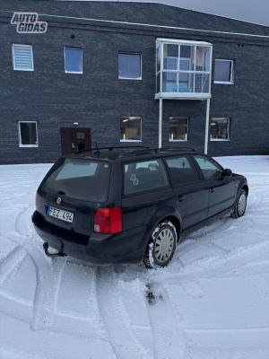 Melns Volkswagen Passat 2000 Klaipėda, ar dzinēja tilpumu 1.90 L un nobraukumu 503 tūkst. km par 850 €, foto 4 vietnē AUTOMOTO.COM.LV