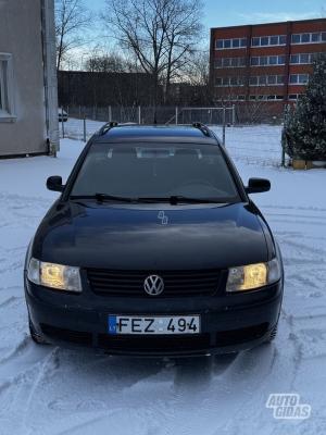 Melns Volkswagen Passat 2000 Klaipėda, ar dzinēja tilpumu 1.90 L un nobraukumu 503 tūkst. km par 850 €, foto 6 vietnē AUTOMOTO.COM.LV