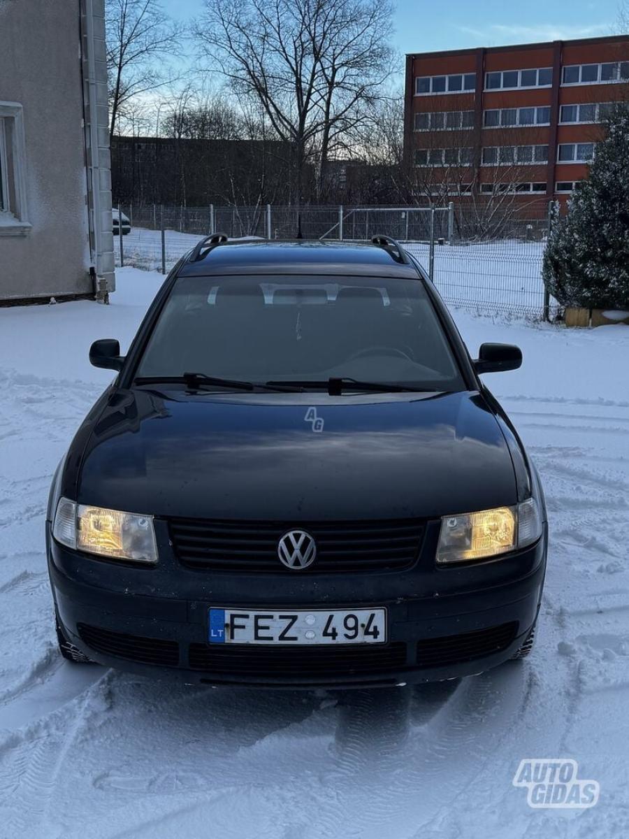 Melns Volkswagen Passat 2000 Klaipėda, ar dzinēja tilpumu 1.90 L un nobraukumu 503 tūkst. km par 850 €, foto 6 vietnē AUTOMOTO.COM.LV