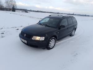 Melns Volkswagen Passat 2000 Marijampole, ar dzinēja tilpumu 1.90 L un nobraukumu 419 tūkst. km par 1150 €, foto  vietnē AUTOMOTO.COM.LV