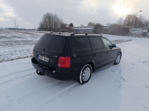 Melns Volkswagen Passat 2000 Marijampole, ar dzinēja tilpumu 1.90 L un nobraukumu 419 tūkst. km par 1150 €, foto 4 vietnē AUTOMOTO.COM.LV