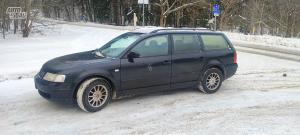 Black Volkswagen Passat 2000 in Vilnius, with an engine capacity of 1.90 L and mileage of 350 thousand km for 1190 €, photo 5 on AUTOMOTO.COM.LV