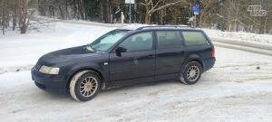 Black Volkswagen Passat 2000 in Vilnius, with an engine capacity of 1.90 L and mileage of 350 thousand km for 1190 €, photo 4 on AUTOMOTO.COM.LV
