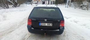 Black Volkswagen Passat 2000 in Vilnius, with an engine capacity of 1.90 L and mileage of 350 thousand km for 1190 €, photo 6 on AUTOMOTO.COM.LV