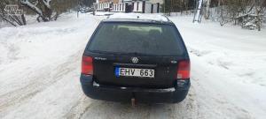Black Volkswagen Passat 2000 in Vilnius, with an engine capacity of 1.90 L and mileage of 350 thousand km for 1190 €, photo 6 on AUTOMOTO.COM.LV