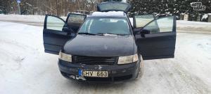 Black Volkswagen Passat 2000 in Vilnius, with an engine capacity of 1.90 L and mileage of 350 thousand km for 1190 €, photo 10 on AUTOMOTO.COM.LV