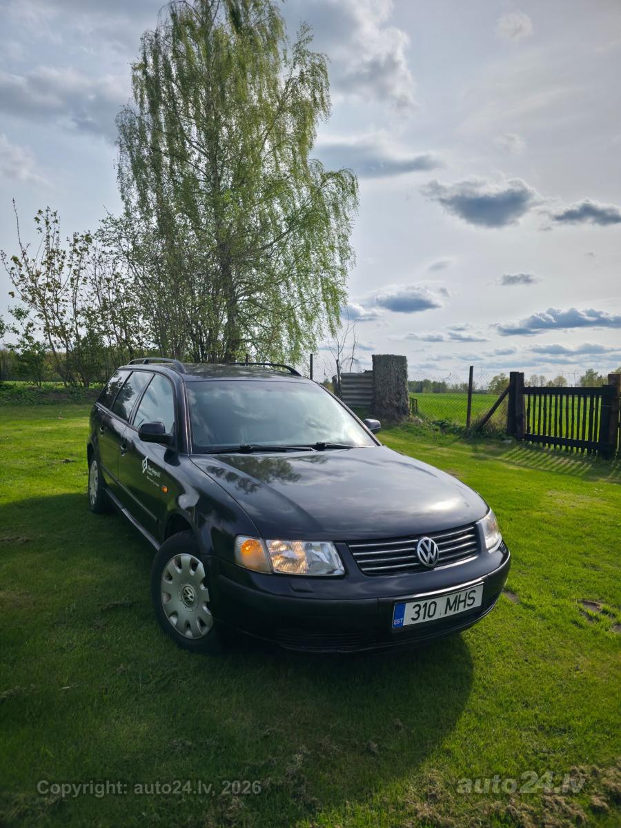 Melns Volkswagen Passat 2000 Elva, ar dzinēja tilpumu 1.90 L un nobraukumu 441 tūkst. km par 1699 €, foto 1 vietnē AUTOMOTO.COM.LV