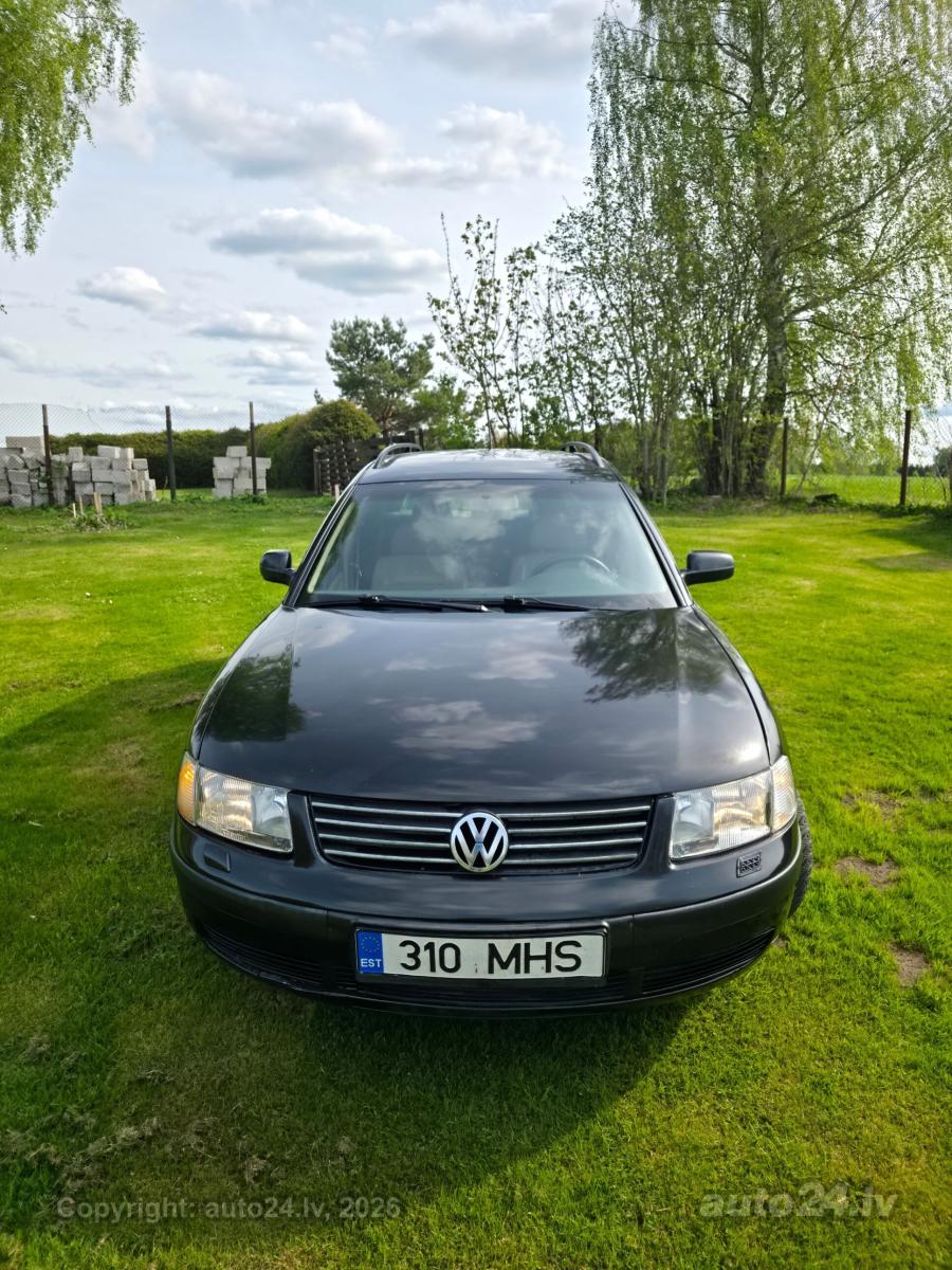 Melns Volkswagen Passat 2000 Elva, ar dzinēja tilpumu 1.90 L un nobraukumu 441 tūkst. km par 1699 €, foto 4 vietnē AUTOMOTO.COM.LV