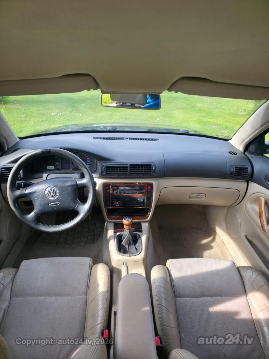 Melns Volkswagen Passat 2000 Elva, ar dzinēja tilpumu 1.90 L un nobraukumu 441 tūkst. km par 1699 €, foto 10 vietnē AUTOMOTO.COM.LV