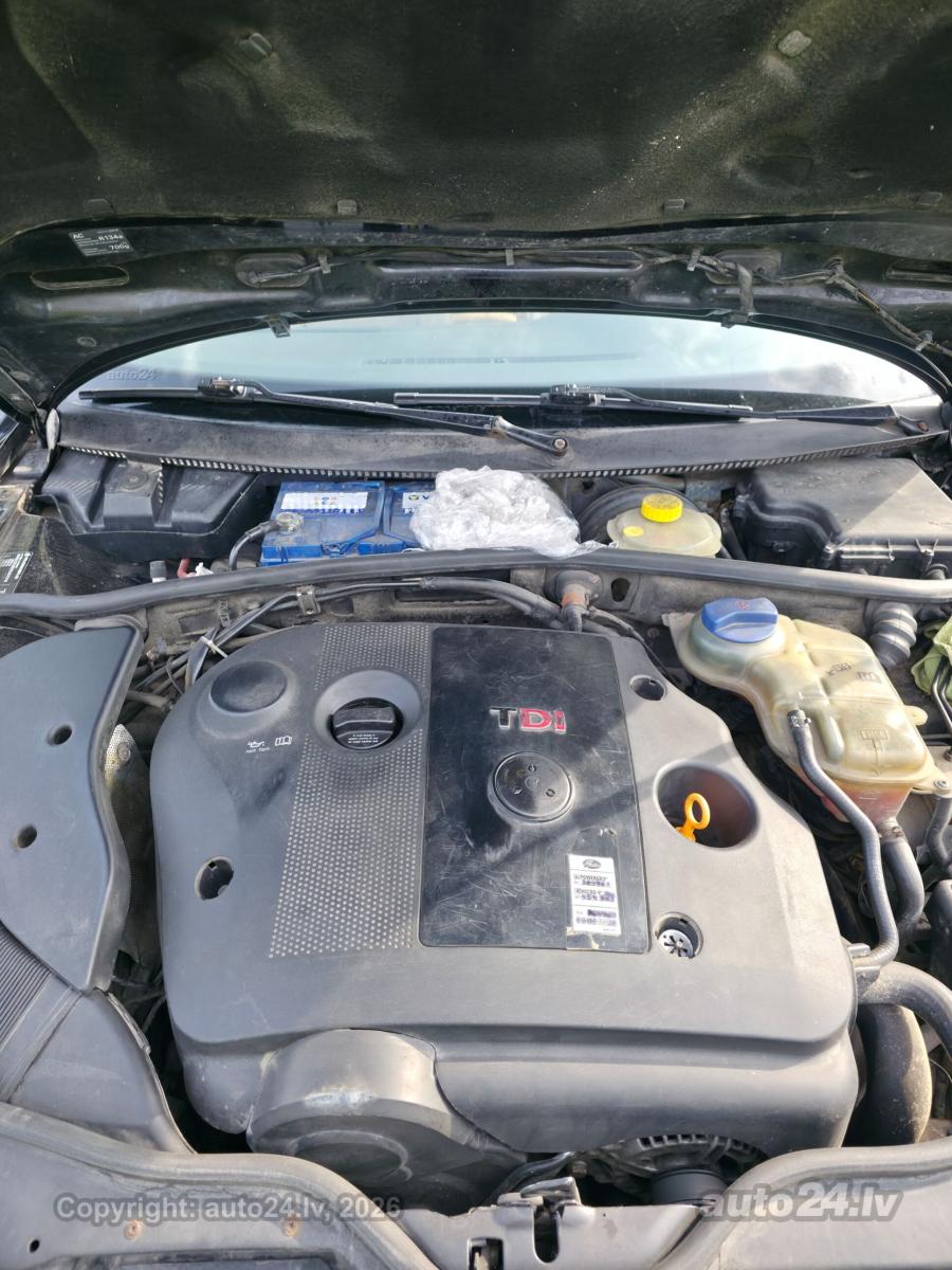 Melns Volkswagen Passat 2000 Elva, ar dzinēja tilpumu 1.90 L un nobraukumu 441 tūkst. km par 1699 €, foto 14 vietnē AUTOMOTO.COM.LV