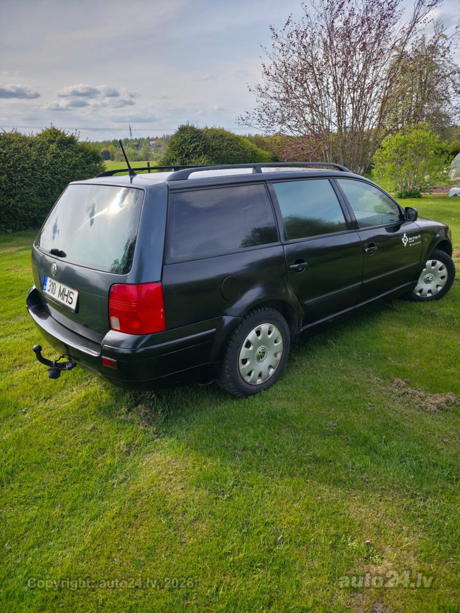 Melns Volkswagen Passat 2000 Elva, ar dzinēja tilpumu 1.90 L un nobraukumu 441 tūkst. km par 1699 €, foto 22 vietnē AUTOMOTO.COM.LV