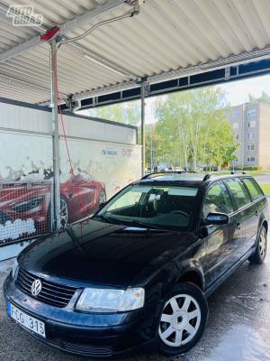 Melns Volkswagen Passat 2000 Marijampole, ar dzinēja tilpumu 1.90 L un nobraukumu 307 tūkst. km par 750 €, foto  vietnē AUTOMOTO.COM.LV