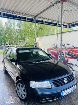 Melns Volkswagen Passat 2000 Marijampole, ar dzinēja tilpumu 1.90 L un nobraukumu 307 tūkst. km par 750 €, foto 3 vietnē AUTOMOTO.COM.LV