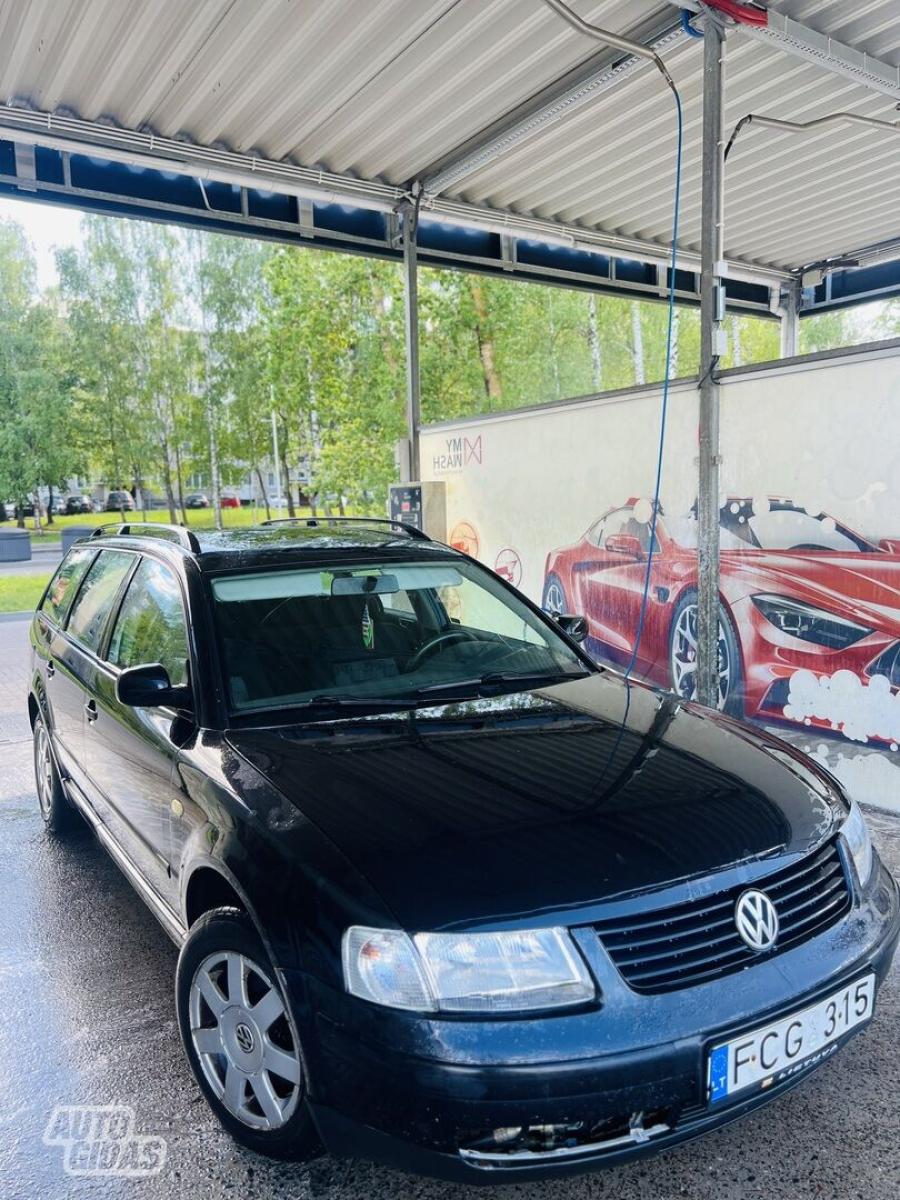 Melns Volkswagen Passat 2000 Marijampole, ar dzinēja tilpumu 1.90 L un nobraukumu 307 tūkst. km par 750 €, foto 3 vietnē AUTOMOTO.COM.LV