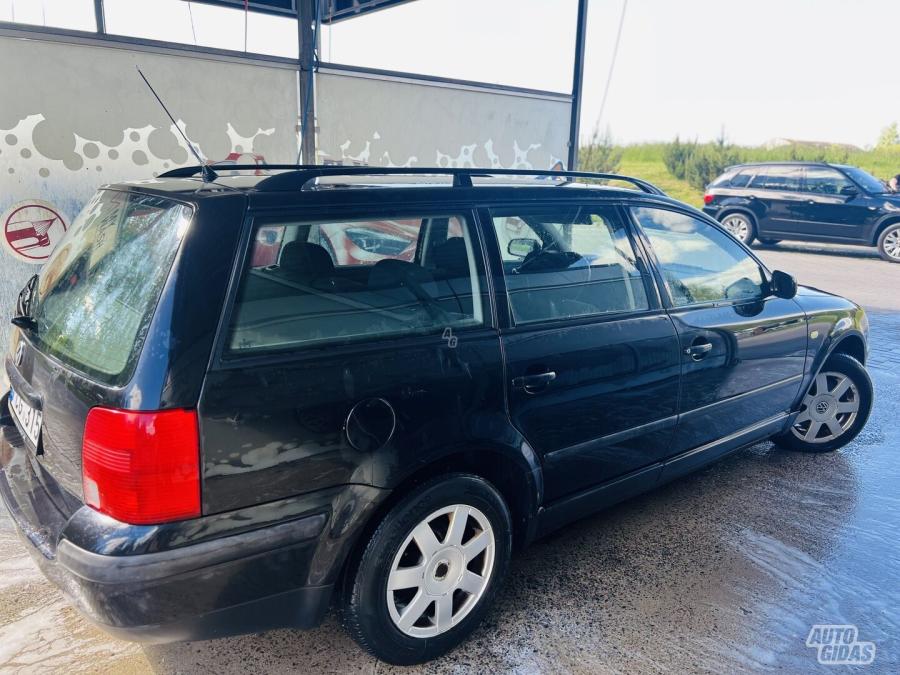 Melns Volkswagen Passat 2000 Marijampole, ar dzinēja tilpumu 1.90 L un nobraukumu 307 tūkst. km par 750 €, foto 4 vietnē AUTOMOTO.COM.LV