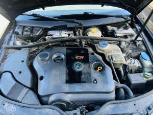 Melns Volkswagen Passat 2000 Marijampole, ar dzinēja tilpumu 1.90 L un nobraukumu 307 tūkst. km par 750 €, foto 7 vietnē AUTOMOTO.COM.LV